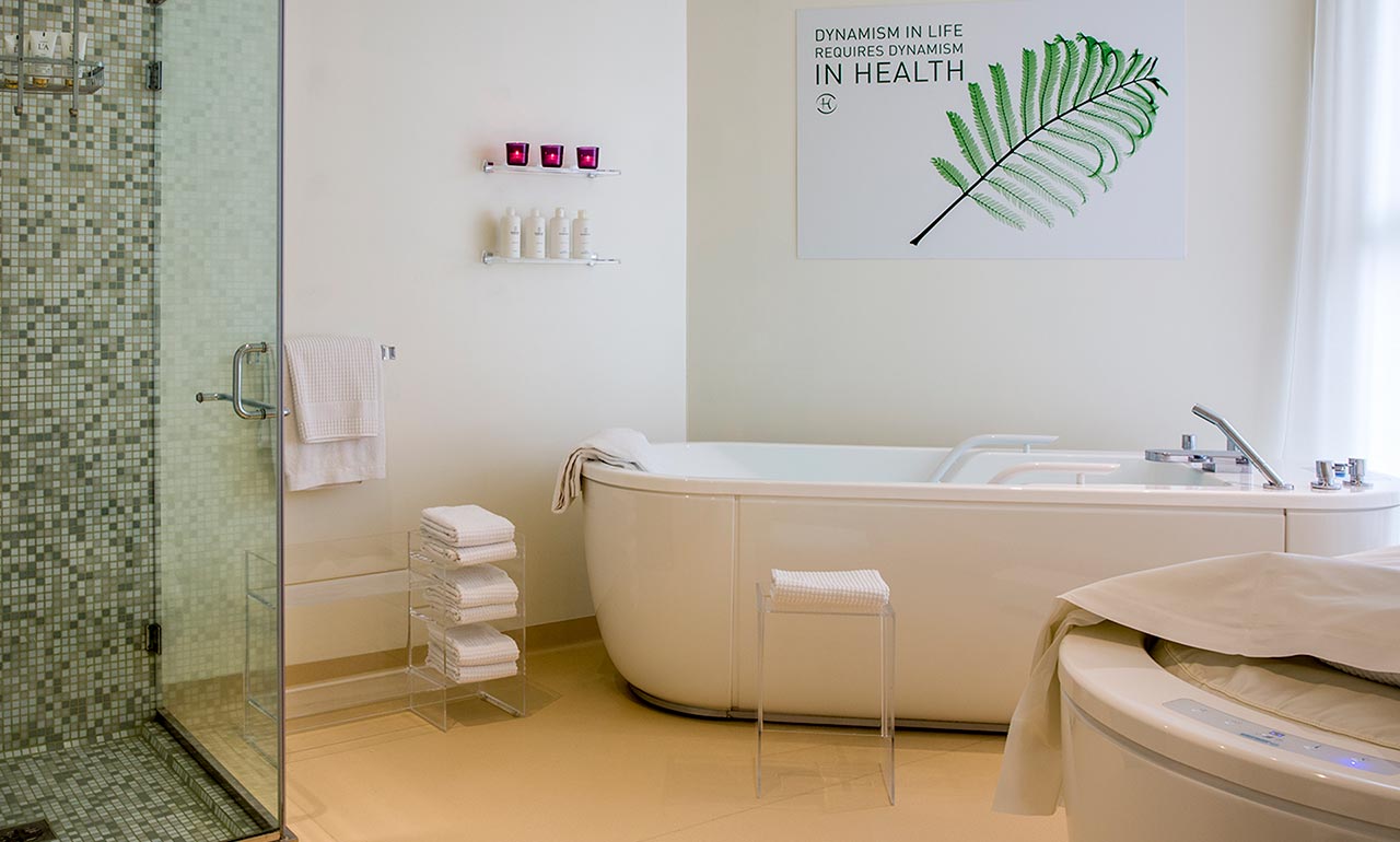 Hydrotherapy Department - SPA Chenot Espace - L'Albereta