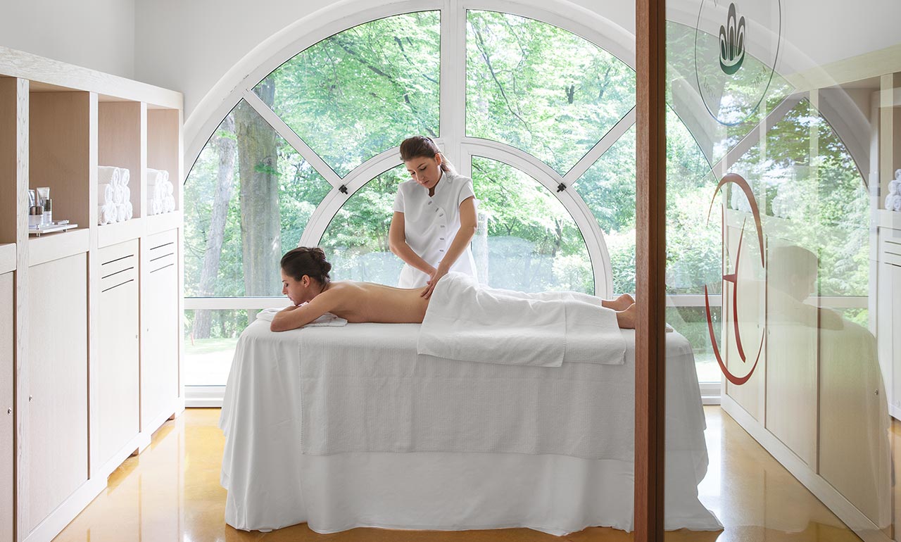 Luxury Spa Hotels in Italy: L’Albereta’s SPA Chenot Espace