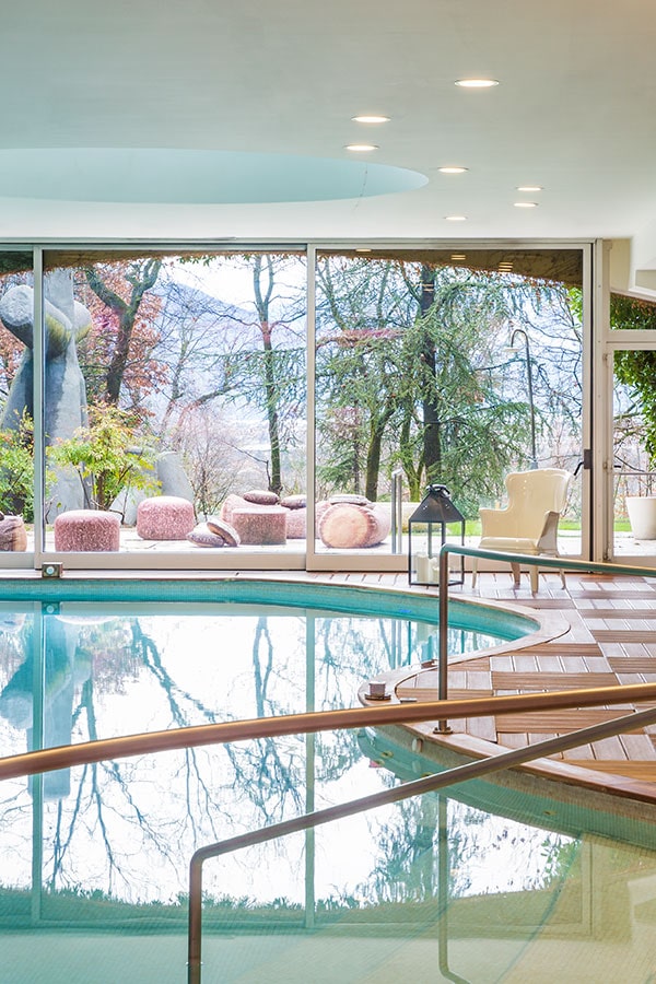 Luxury Spa Hotels in Italy: L’Albereta’s SPA Chenot Espace