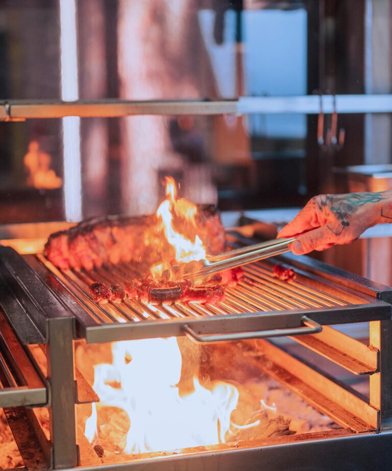 Brace restaurant at L’Albereta Relais & Châteaux | Quintale